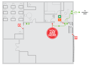 Emergency Evacuation Diagrams - SRTA Life and Rescue